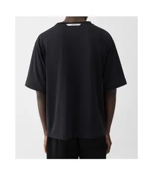 Jacquemus The Rond Carré Short-sleeved T-shirt - Black