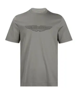 Hugo Boss Logo Embroidered T-shirt