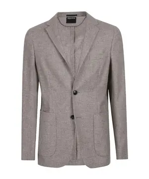 Zegna Two-button Wool Blazer