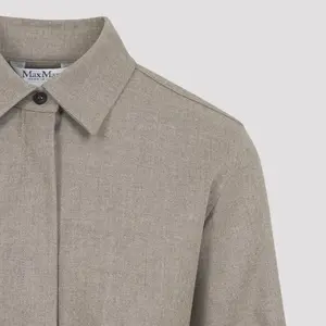 Max Mara Tebaide Long-sleeved Shirt
