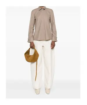 Max Mara Tebaide Long-sleeved Shirt