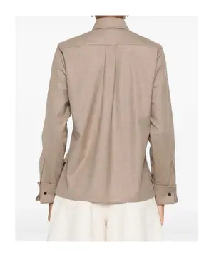 Max Mara Tebaide Long-sleeved Shirt