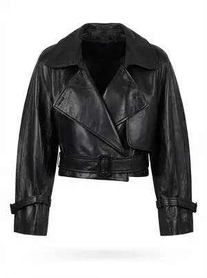 Nour Hammour Leather Jackets For Women
