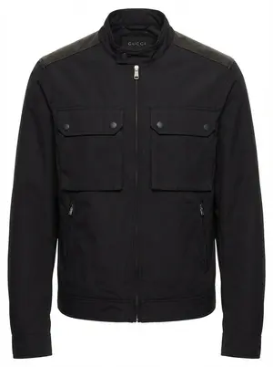 Gucci High-necked Casual Jacket