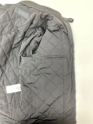 Gucci High-necked Casual Jacket