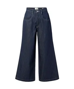 FRAME High-waisted Wide-leg Jeans