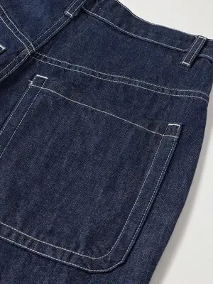 FRAME High-waisted Wide-leg Jeans