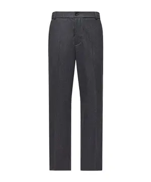 Moncler Flannel Tailored Trousers
