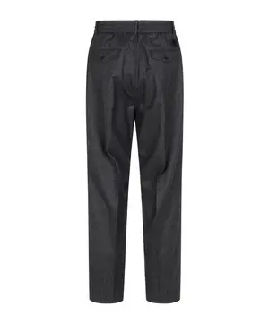 Moncler Flannel Tailored Trousers