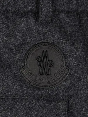 Moncler Flannel Tailored Trousers