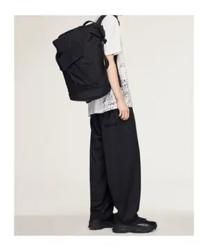 Y3 Logo Flap Backpack