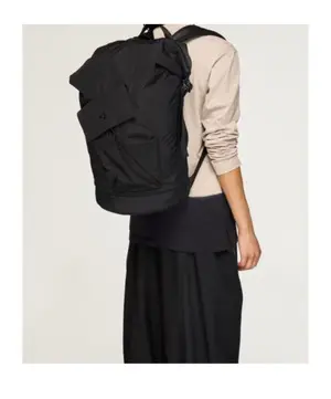 Y3 Logo Flap Backpack