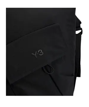 Y3 Logo Flap Backpack