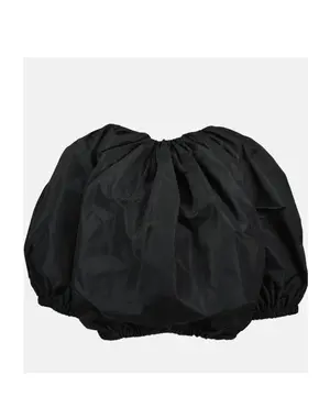 PATOU Bustier Top - Black