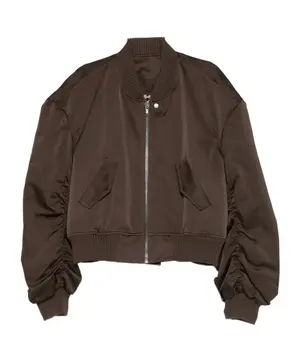 Rick Owens Rick Owens Long Sleeve Zip-Up Bomber Jacket No