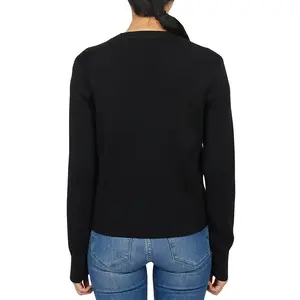AMI Paris V-neck Buttoned Cardigan