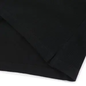 AMI Paris Logo Embroidered Short-sleeve Polo Shirt - No