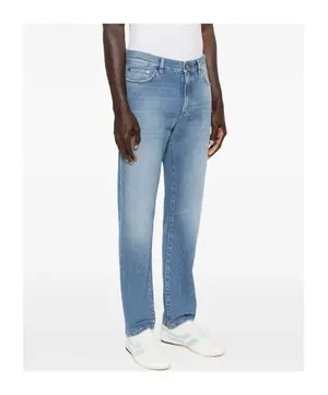 Zegna City Straight-leg Jeans - Blue