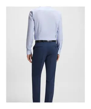 Hugo Boss Striped Long-sleeved Shirt