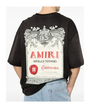 Amiri Logo-print T-shirt