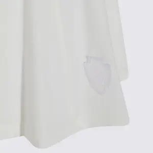 Brunello Cucinelli Logo Detailed Pleated Skirt