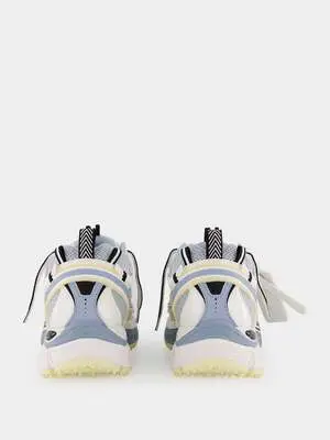 Off-White Lace-up Sneakers - White