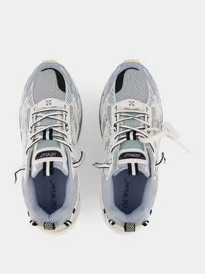 Off-White Lace-up Sneakers - White