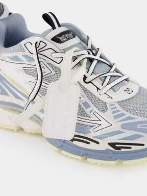 Off-White Lace-up Sneakers - White