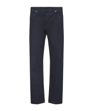 Stone Island Logo Patch Jeans