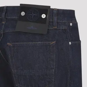 Stone Island Logo Patch Jeans