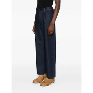 Stone Island Logo Patch Jeans