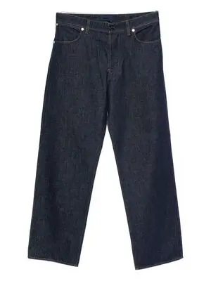 Stone Island Logo Patch Jeans