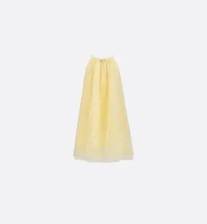 Dior Flared Dress - Yellow