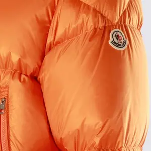 Moncler Hooded Zip-up Puffer Jacket