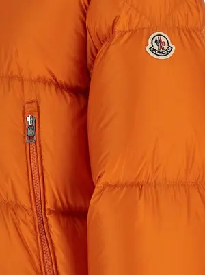 Moncler Hooded Zip-up Puffer Jacket