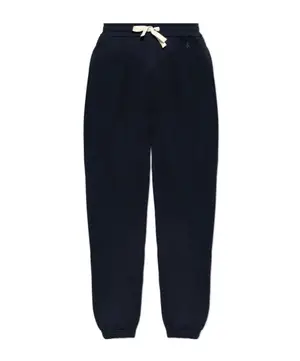 JIL SANDER Drawstring Cuffed Joggers - Navy