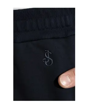 JIL SANDER Drawstring Cuffed Joggers - Navy