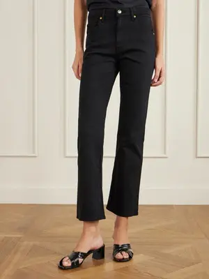 Khaite Vivian Jeans - Black