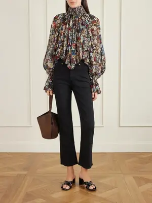 Khaite Vivian Jeans - Black