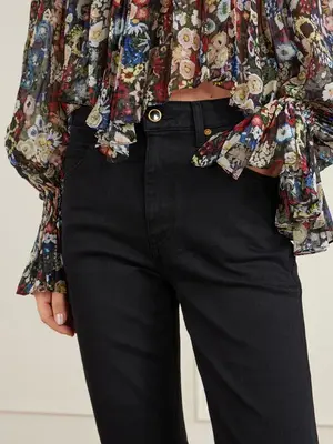 Khaite Vivian Jeans - Black