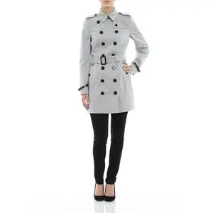 Burberry Double-breasted Trench Coat
