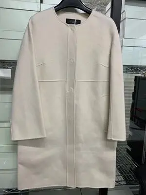 MAX MARA Weekend Max Mara Round-Necked Coat