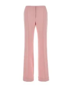 Alberta Ferretti Straight-leg Tailored Trousers