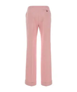 Alberta Ferretti Straight-leg Tailored Trousers