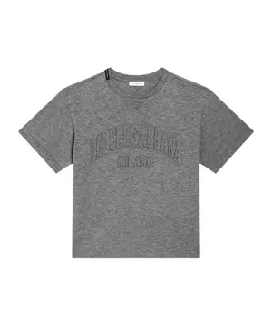 Dolce & Gabbana Embossed Logo T-shirt