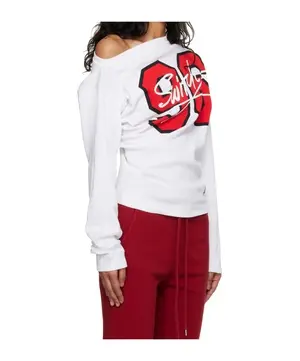 VIVIENNE WESTWOOD Printed Knit Top