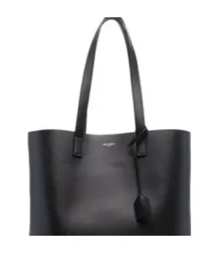 Saint Laurent Shopping Tote Bag - Black