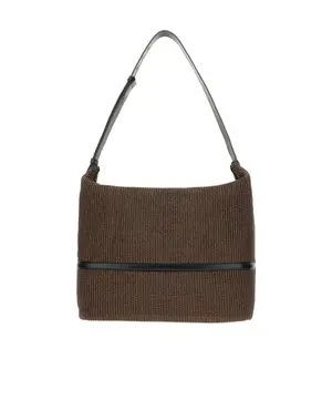 Dries Van Noten Adjustable Shoulder Bag - Brown