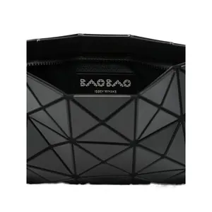 Issey Miyake Geometric Crossbody Bag - Black