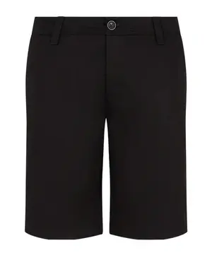 Armani Exchange Zip Up Shorts For Men
